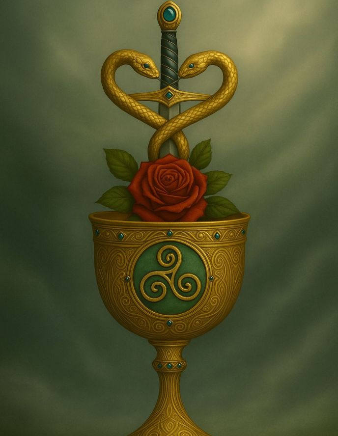 Rose Grail Priestess Training 2025 – Leyolah Antara